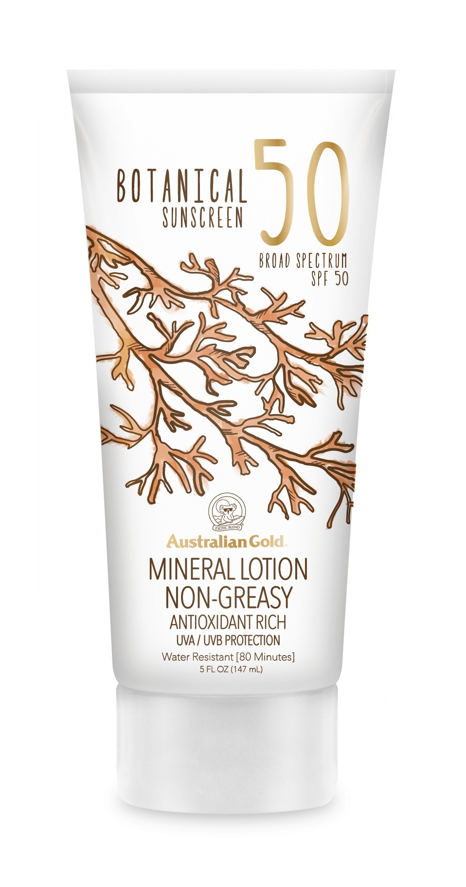 Sữa dưỡng Australian Gold Botanical All Natural Max Strength SPF 50 ...