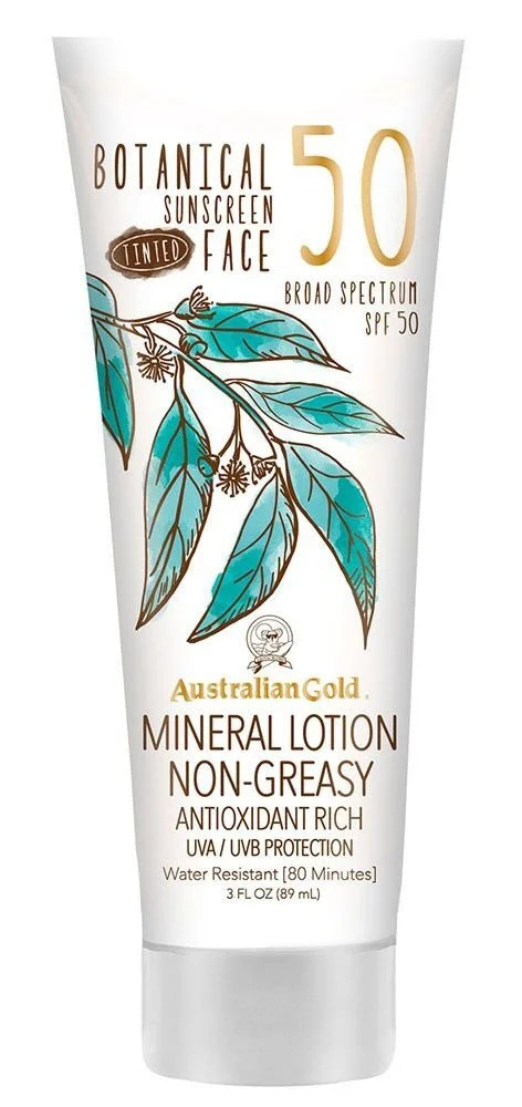 Kem chống nắng Australian Gold Botanical Sunscreen Tinted Face Mineral ...