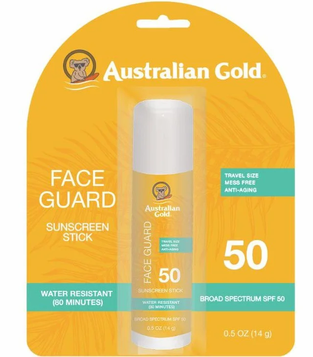Kem chống nắng Australian Gold Face Guard Sunscreen Stick SPF 50