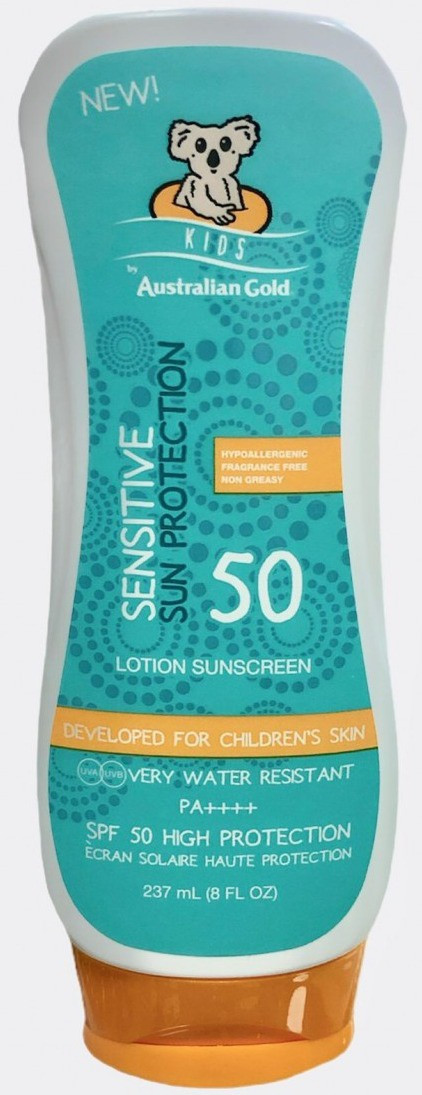 Australian Gold Sensitive Kids SPF 50