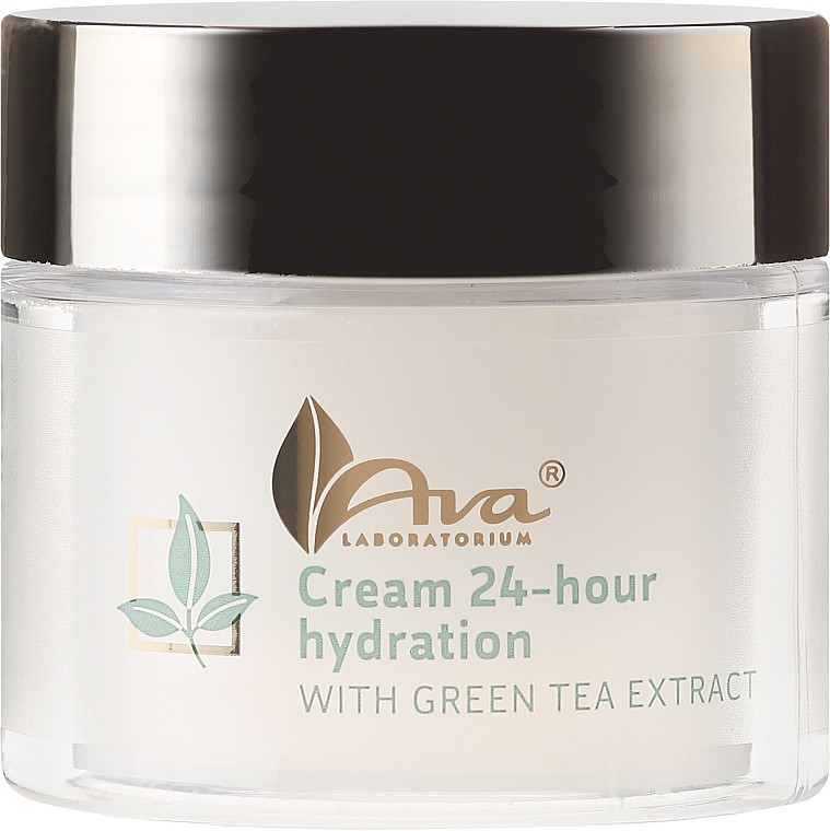 Kem Ava Laboratorium Cream With Green Tea Extract 24-hour Hydration