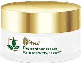 Ava Laboratorium Eye Contour Cream With Green Tea Extract