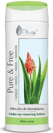 Sữa dưỡng Ava Laboratorium Pure & Free Make-up Removing Lotion
