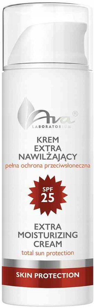 Ava Laboratorium Skin Protection Extra Moisturizing Cream SPF 25