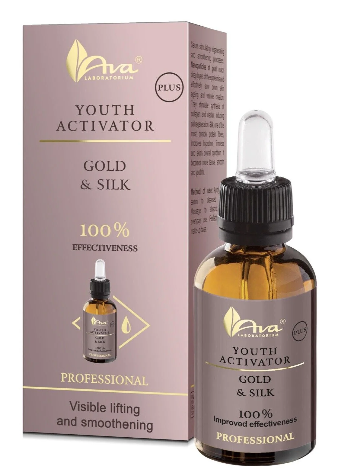 Ava Laboratorium Youth Activator Plus Gold & Silk