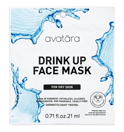 Avatara Drink Up Face Mask