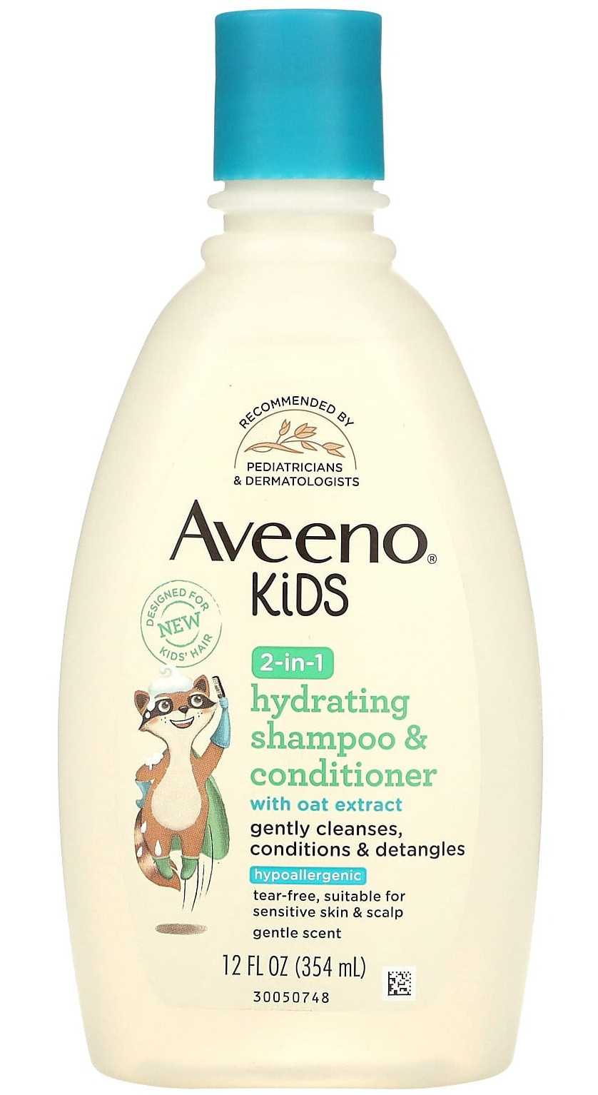 Thành phần Dầu xả Aveeno Kids Shampoo And Conditioner