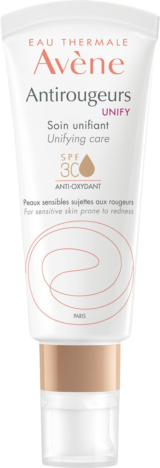 Avene Antirougeurs Unifying SPF30 Tinted Moisturiser For Skin Prone To ...