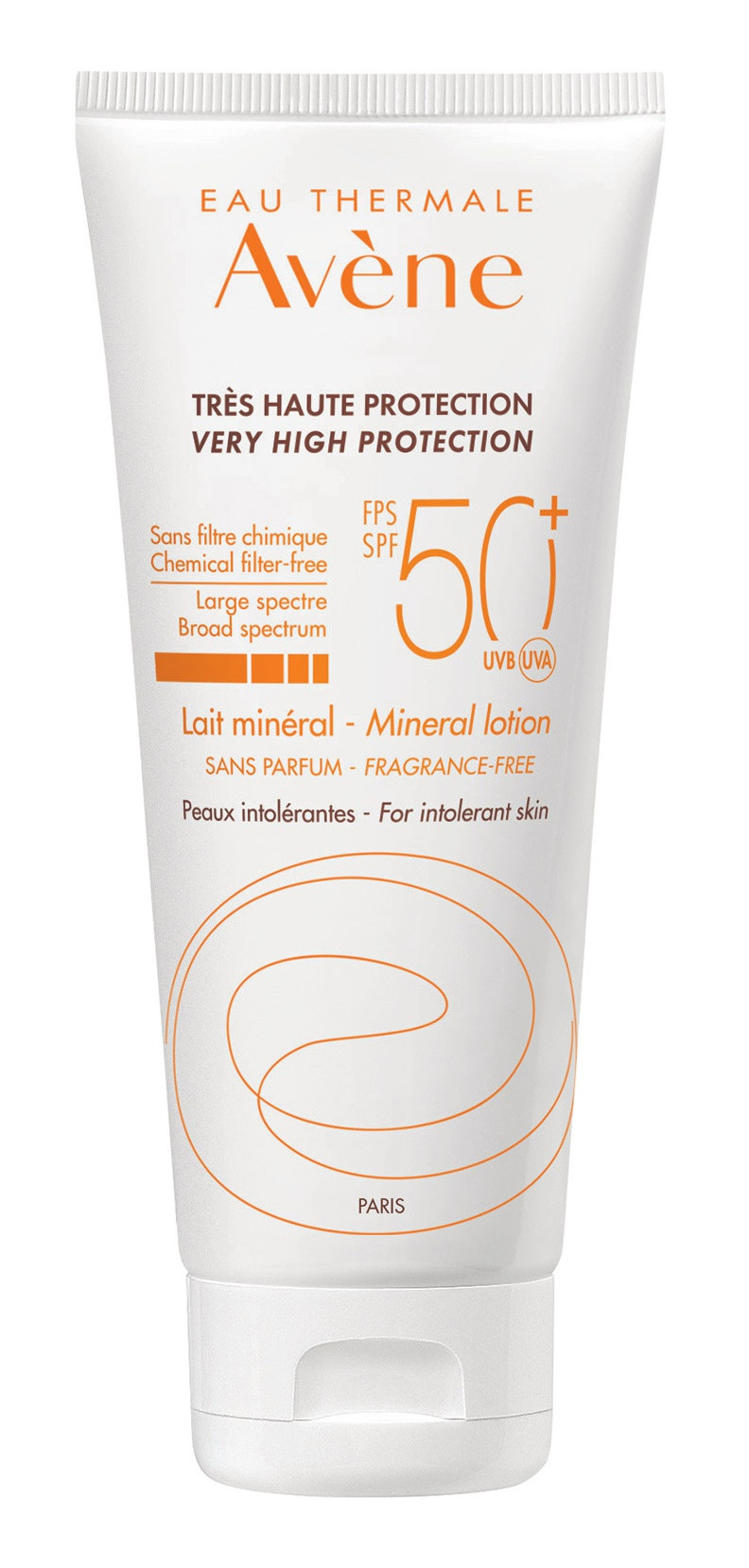 Avene Mineral Lotion Spf 50+