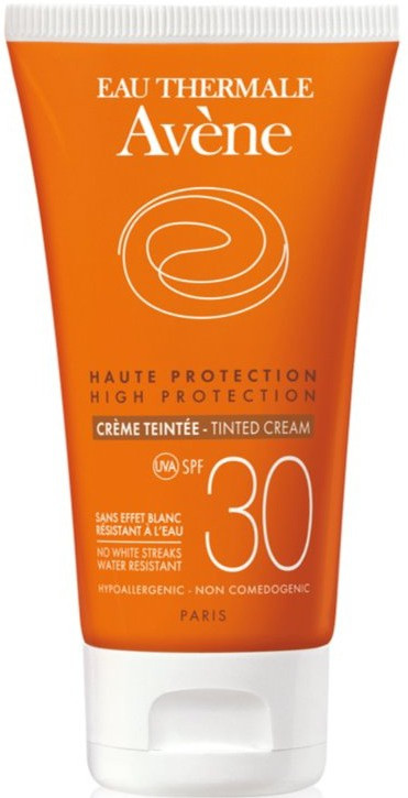 Full ingredients list Avene Sun Care SPF 30 Tinted Cream