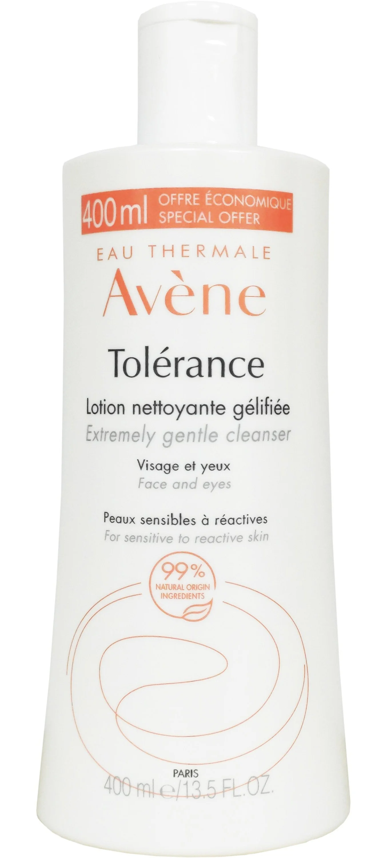 Sữa rửa mặt Avene Tolerance Extremely Gentle Cleanser