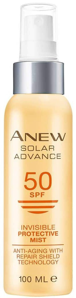 Full ingredients list Avon Anew Invisible Protective Mist SPF ...
