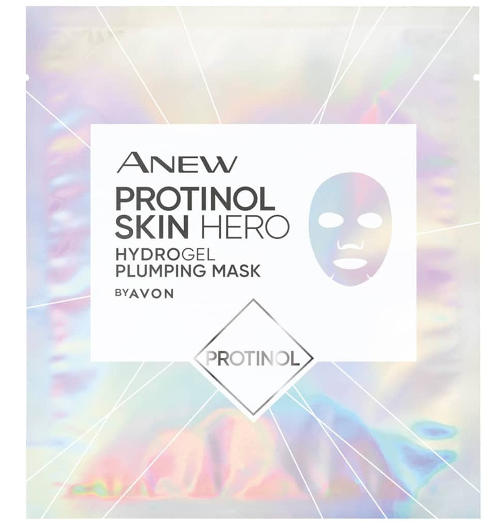 Full ingredients list Avon Anew Protinol Skin Hero Hydrogel ...