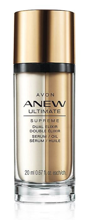 Thành phần Avon Anew Ultimate Supreme Dual Elixir đầy đủ