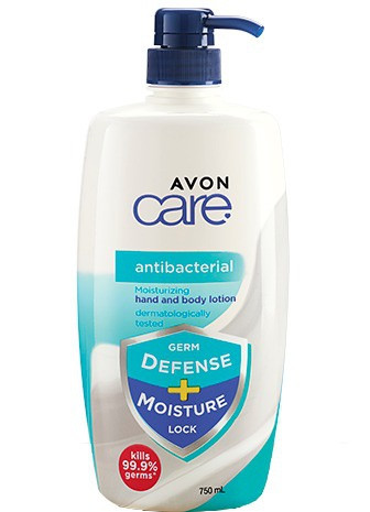 Sữa dưỡng Avon Care Antibacterial Hand And Body Lotion