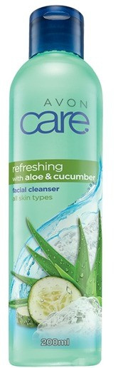 Full ingredients list Avon Care Refreshing Facial Cleanser ...