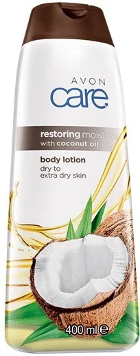 Avon Care Restoring Moisture Body Lotion With Coconut Oil
