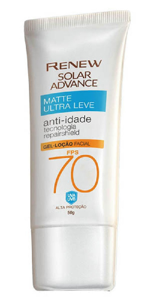 Full ingredients list Avon Renew Solar Advanced Matte ...