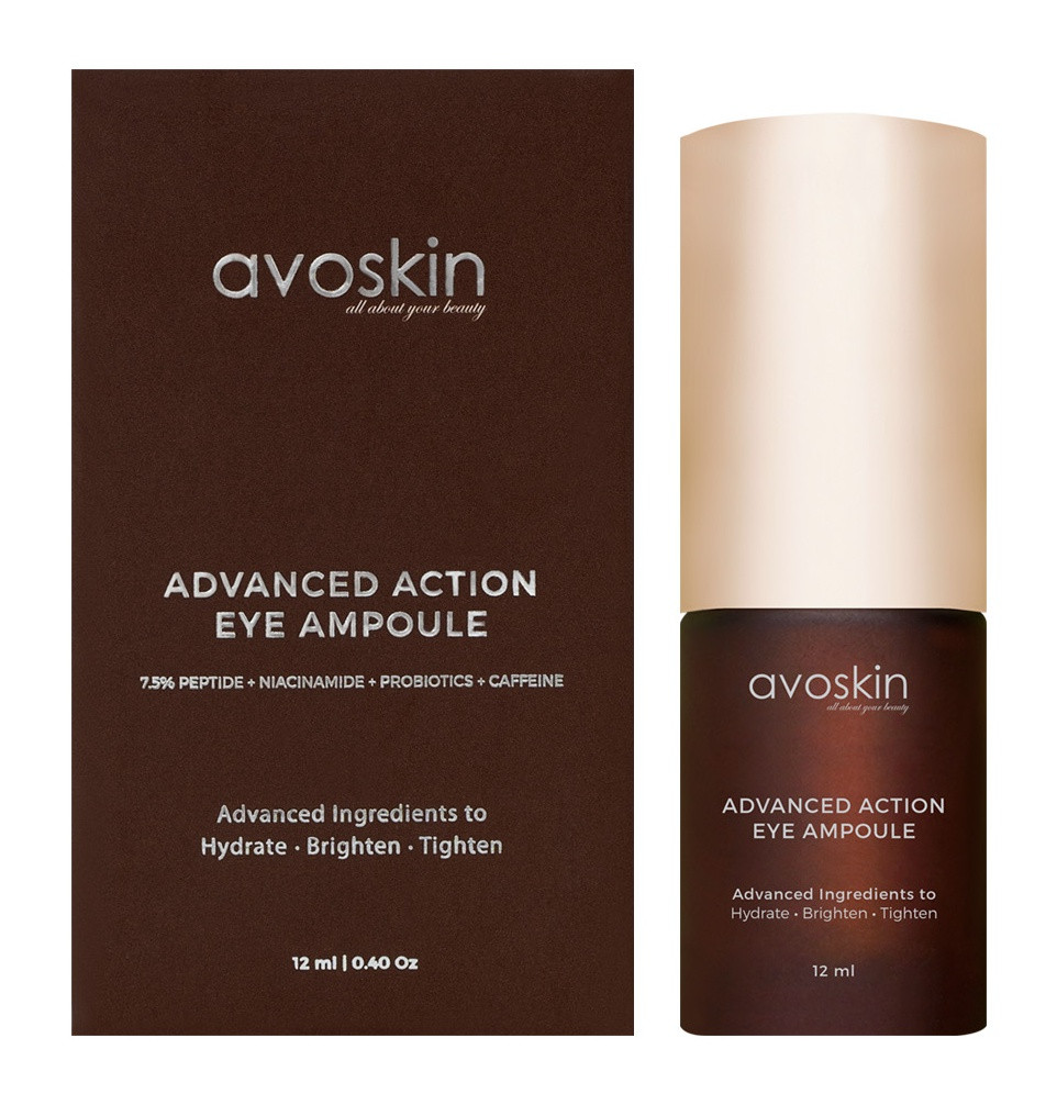 Thành phần Avoskin Advanced Action Eye Ampoule đầy đủ