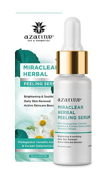 Full ingredients list Azarine Aha Bha Miraclear Herbal Peeling ...