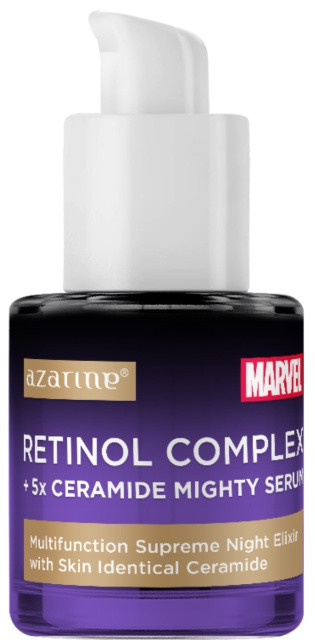 Full ingredients list Azarine Retinol Complex + 5x Ceramide ...
