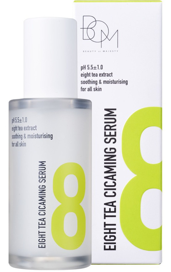 Thành phần Tinh chất B.O.M Eight Tea Serum đầy đủ