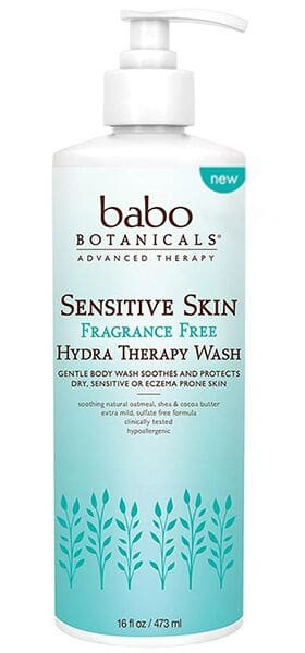 Thành phần Sữa tắm Babo Botanicals Sensitive Skin Fragrance ...