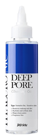 BAD SKIN Hyaluronic Deep Pore Cleansing Oil