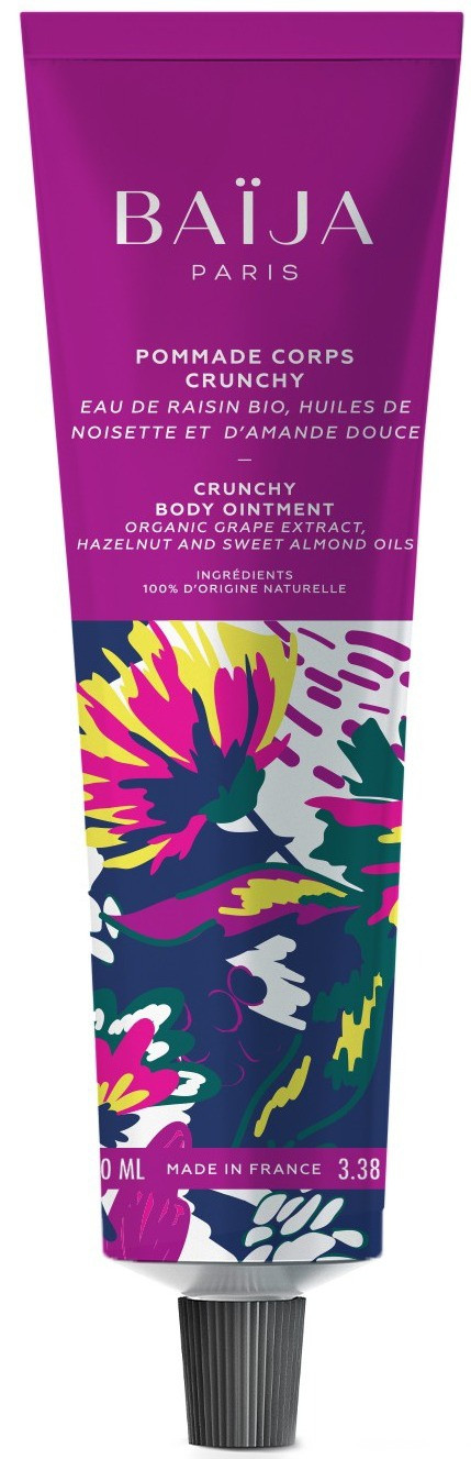 Full ingredients list Baïja Paris Crunchy Body Ointment