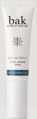 Full ingredients list Bak Skincare Rescue Serum For Acne-Prone ...