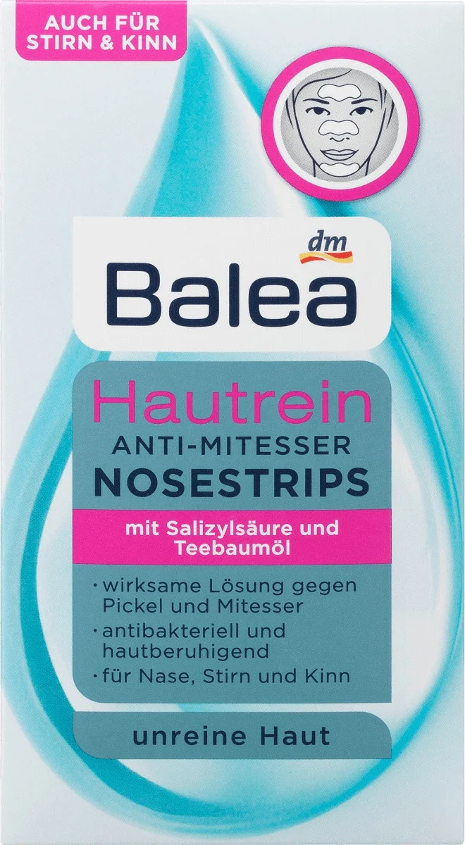 Balea Anti-mitesser Nosestrips