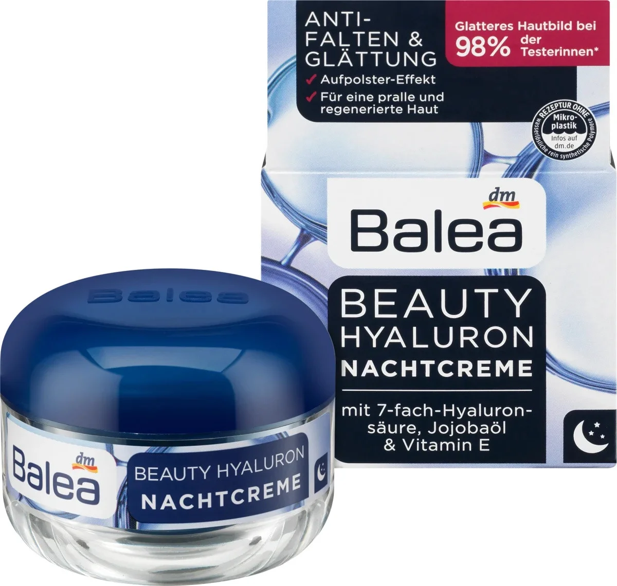 Balea Beauty Hyaluron Nachtcreme