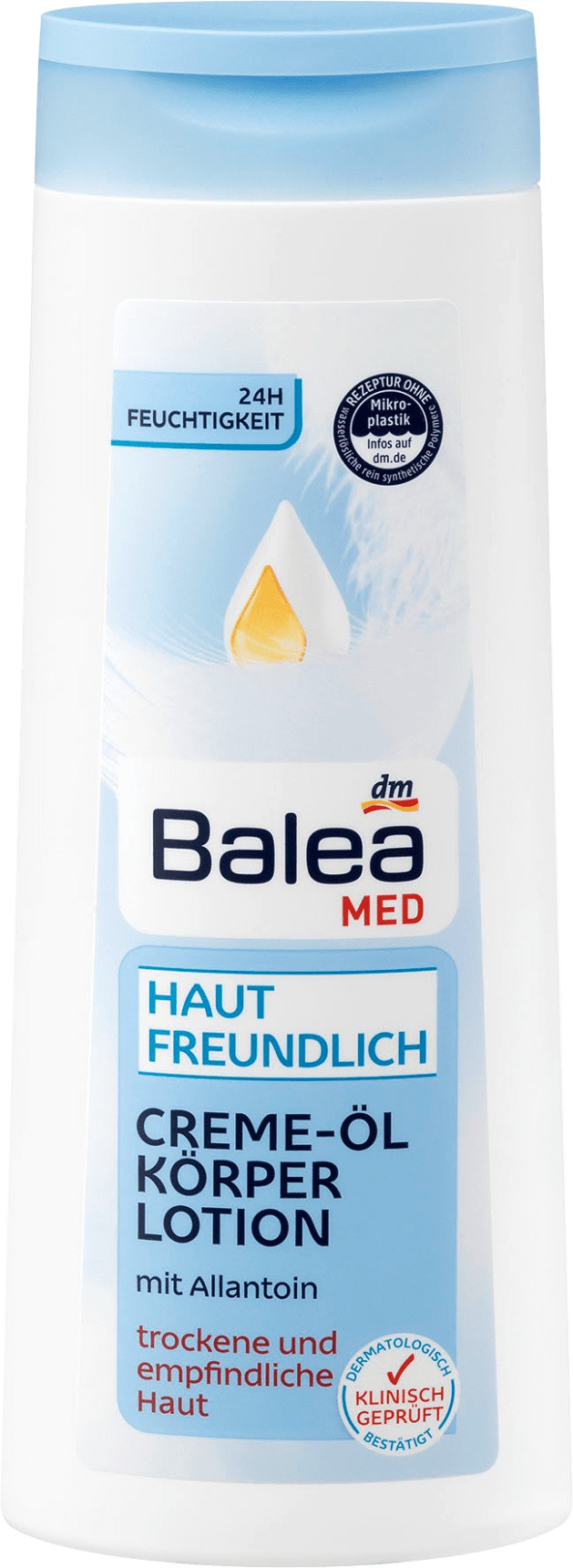 Balea Med Creme-Öl Bodylotion