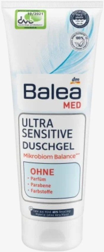 Thành phần Balea Med Ultra Sensitive Duschgel Mikrobiom ...