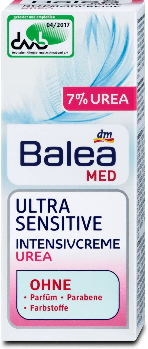 Balea Med Ultra Sensitive Urea Intensivcreme