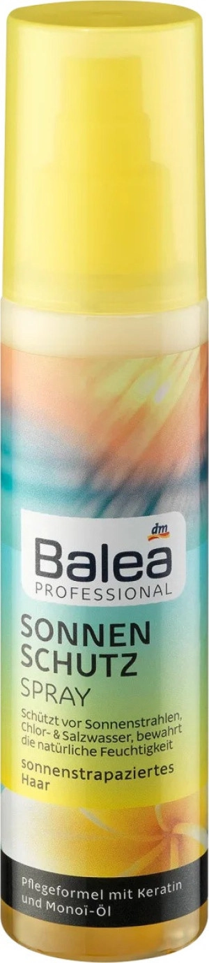 Thành phần Xịt Balea Professional Sonnenschutz Spray đầy đủ