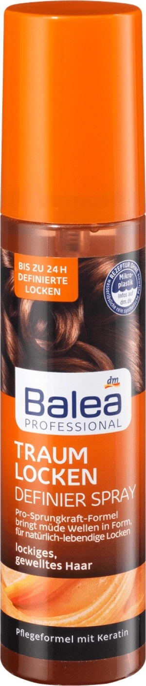 Thành phần Xịt Balea Professional Traum Locken Definier Spray