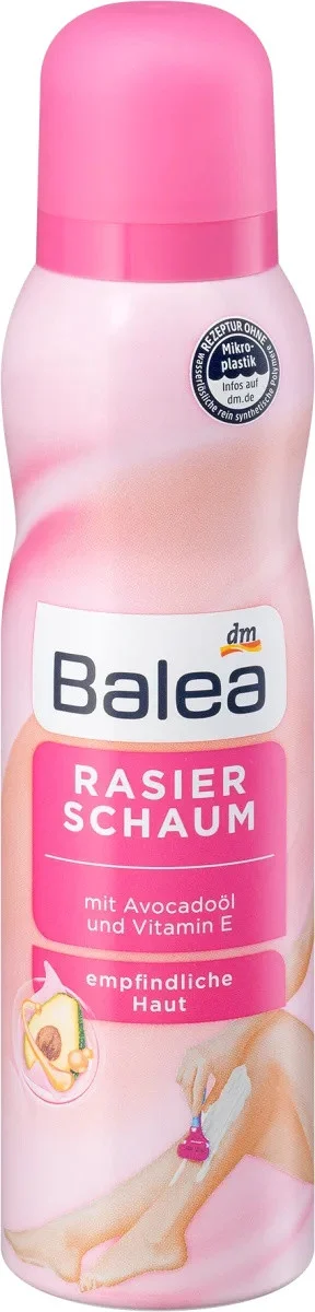 Balea Rasierschaum Avocadoöl