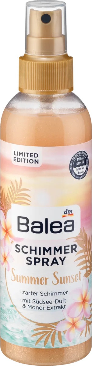 Balea Schimmer Spray Summer Sunset