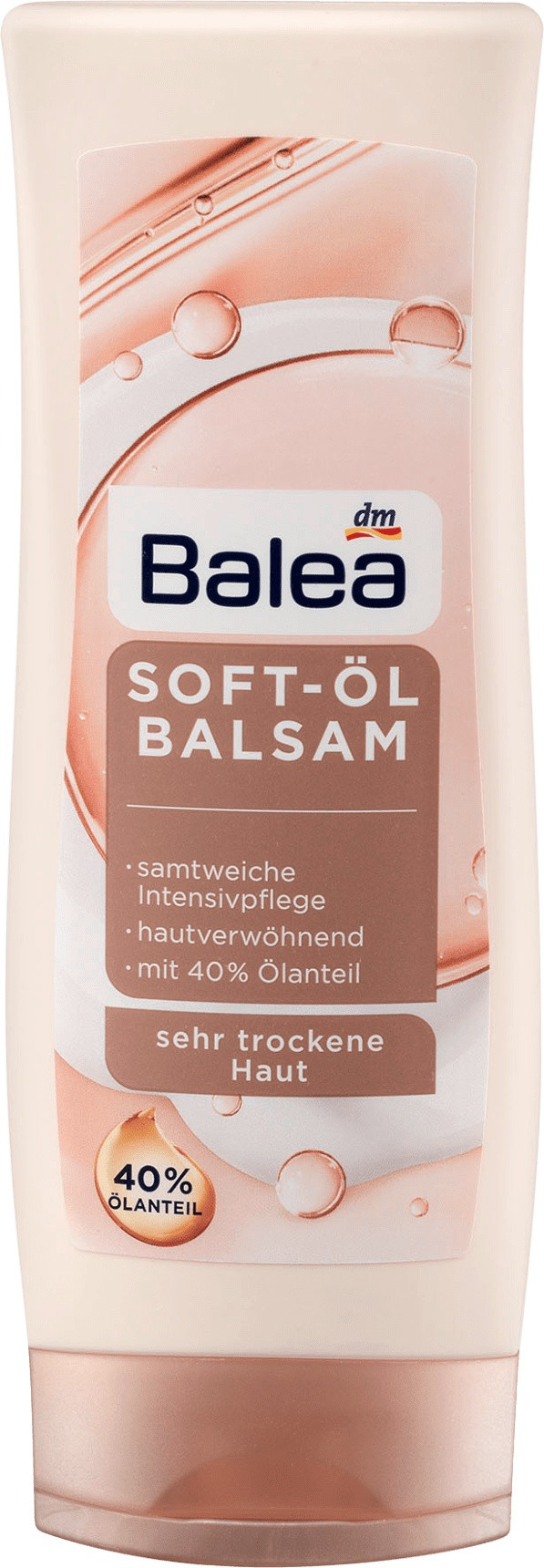Full ingredients list Balea Soft-Öl Balsam