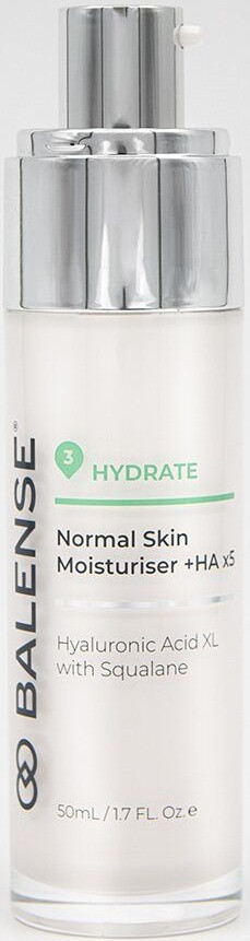 Full ingredients list Balense Brightening Moisturiser +HA X5