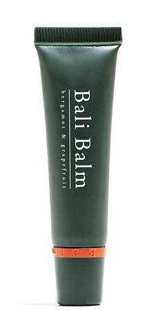 Thành phần Son dưỡng Bali Balm Bergamot & Grapefruit Lip Balm