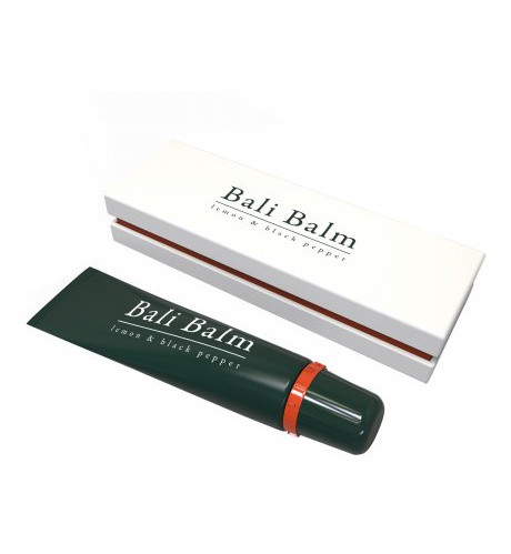 Bali Balm Lemon & Black Pepper Lip Balm
