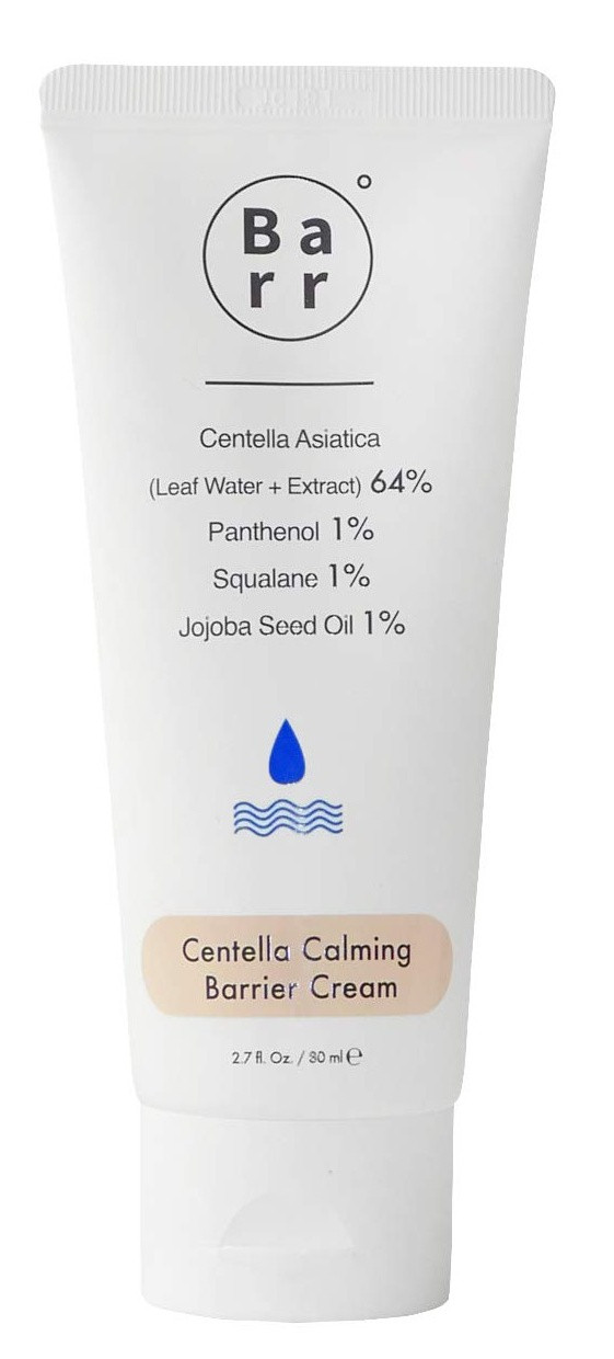 Thành phần Kem bảo vệ da Barr Centella Calming Barrier Cream