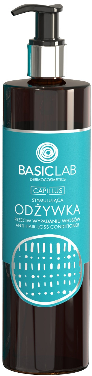 Thành phần Dầu xả Basiclab Capillus Anti Hair-Loss Conditioner