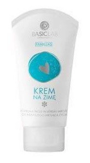 Full ingredients list Basiclab Famillias - Winter Cream