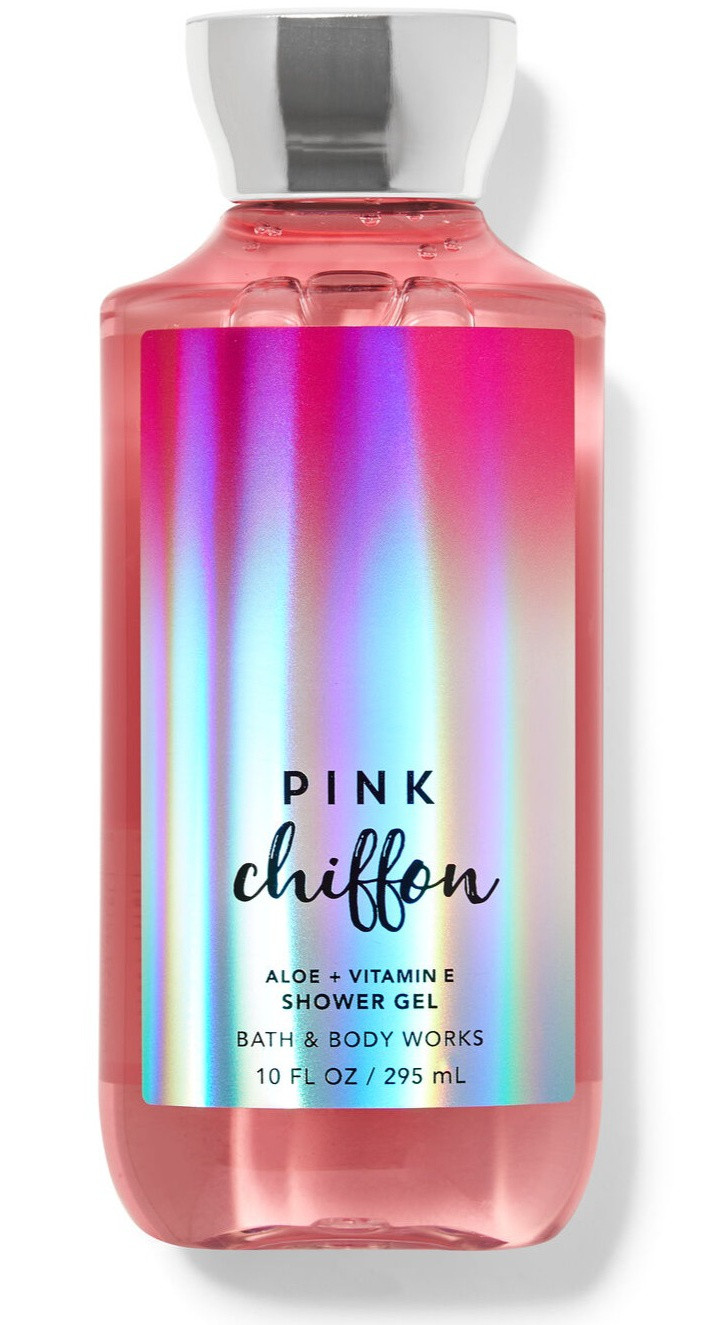 Thành phần Sữa tắm Bath and Body works Pink Chiffon Shower Gel