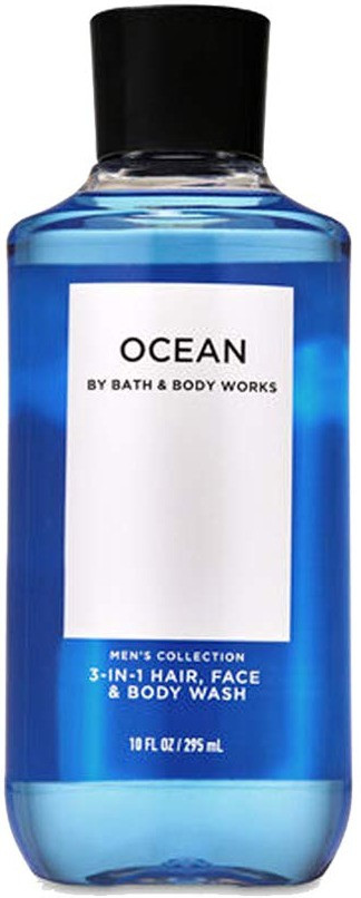 Bath & Body Works Ocean 2-In-1 Hair + Body Wash