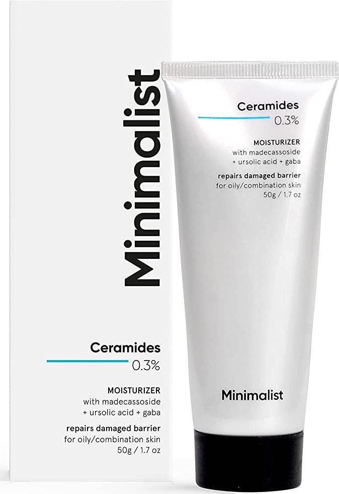 Full ingredients list Be Minimalist 0.3% Ceramide Barrier ...