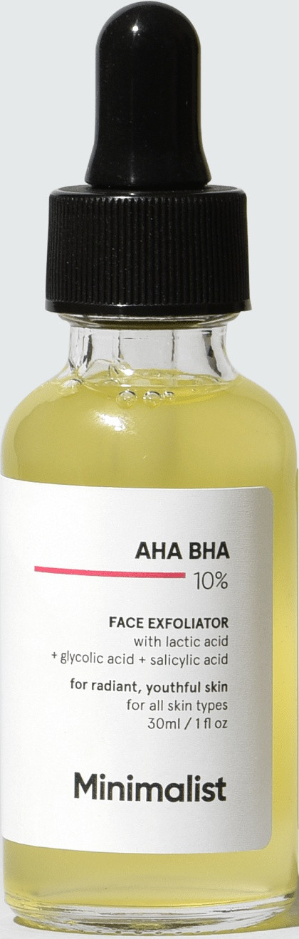 Be Minimalist AHA BHA 10%